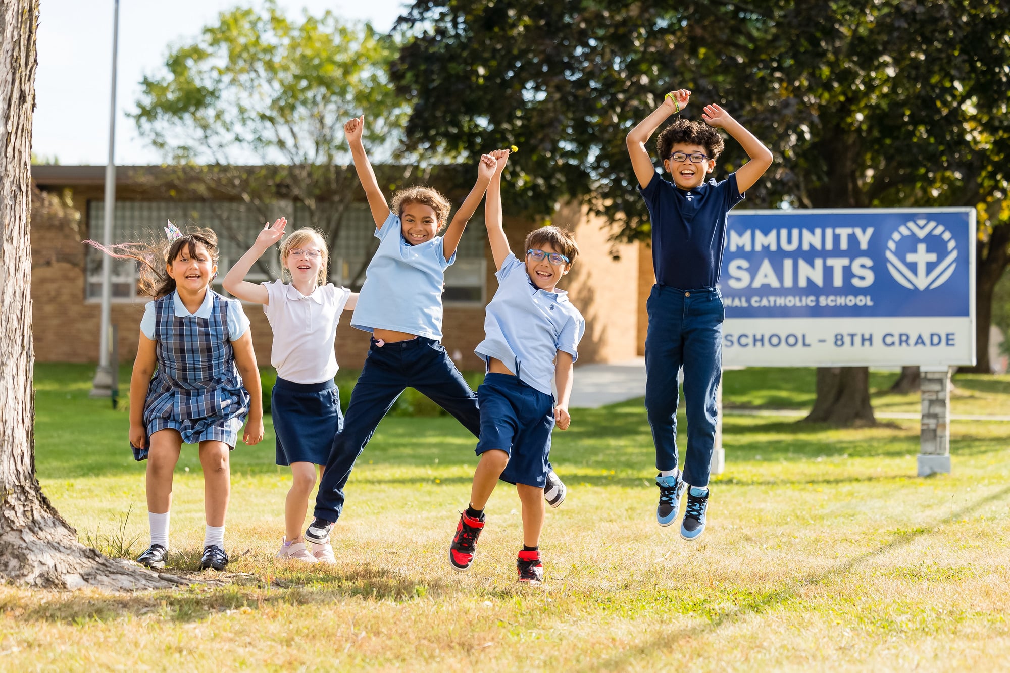 Enroll Today! - Community of Saints Regional Catholic School - West St ...